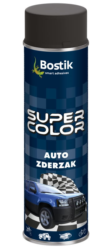 Krāsa automobiļu bamperiem | Super Color Auto bamperiem | BOSTIK