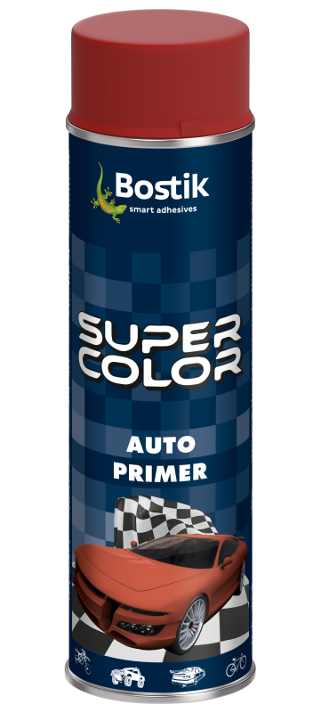 Gruntskrāsa automobiļiem | Super Color Auto Primer | Bostik