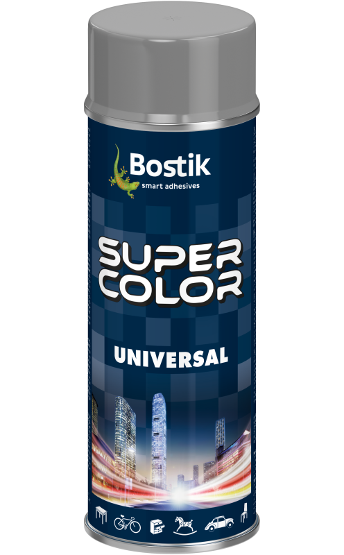 Krāsa aerosola | Super Color Universal | BOSTIK