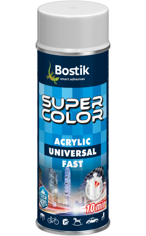 Krāsa akrila | SUPER COLOR ACRYLIC FAST | BOSTIK